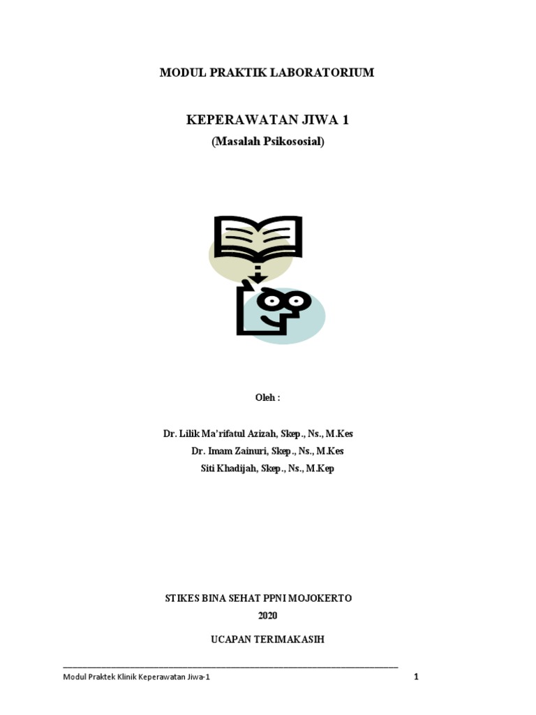 Modul Praktik Laboratorium Jiwa 1 | PDF