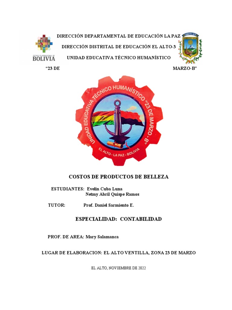 Proyecto 2022-1 | PDF | Ciencia y matemáticas