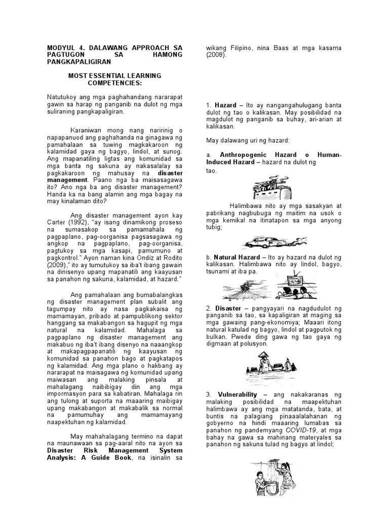 Ap 10 First Quarter Module-4 | PDF