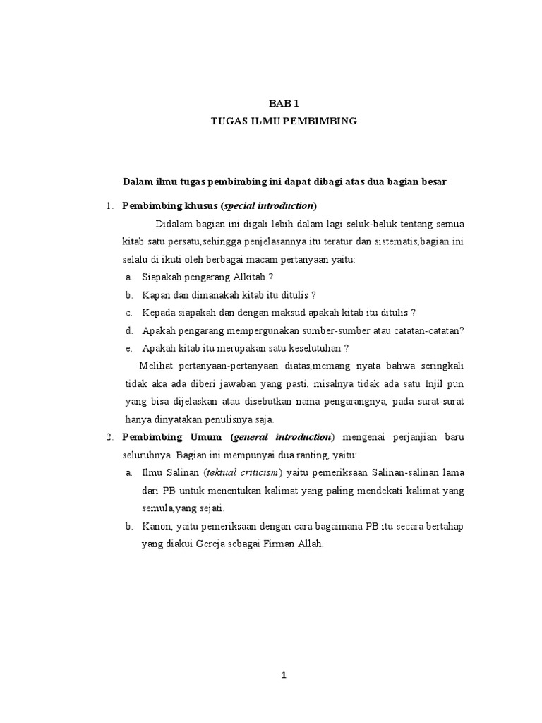 Laporan Baca PPPB Yosua | PDF