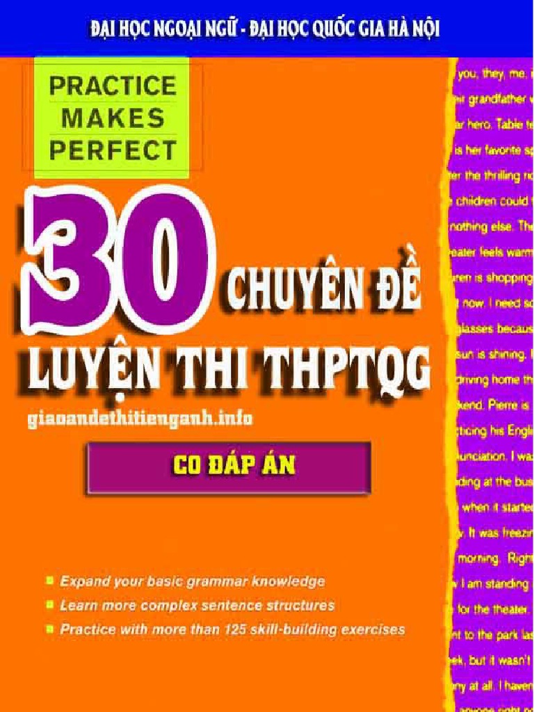(123doc) 30 Chuyen de Luyen Thi THPTQG | PDF