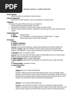 Cot 2 Atoms | PDF | Atoms | Atomic Nucleus