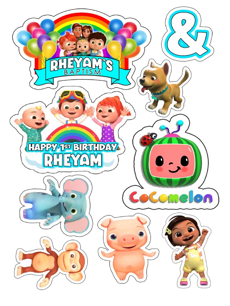Cocomelon | PDF