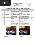 GROUP 4 (DepEd Project Watch) | PDF | Integrity | Teachers