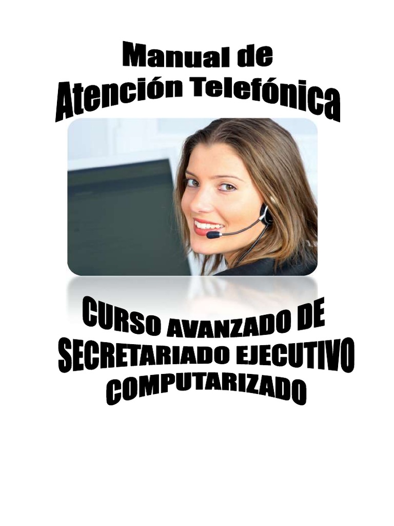 Atencion Telefonica | PDF | Business | Cliente