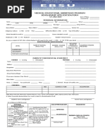 4Ps Beneficiary Data Update Form 2023 | PDF
