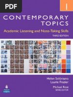 APEUni PTE Basic Vocab | PDF