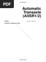 A6LF1, A6LF2, A6LF3 - Transmissions | PDF | Automatic Transmission | Automotive Technologies