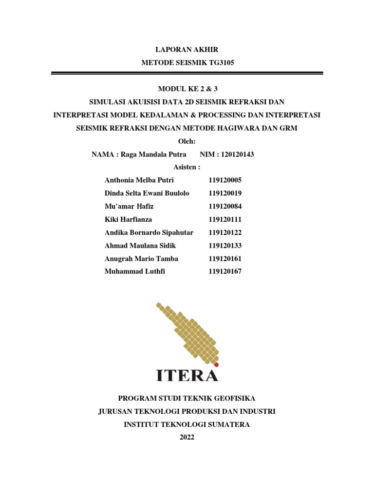 Simulasi Seismik dengan Metode SEIRA | PDF | Teknologi & Rekayasa
