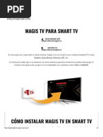 Instructivo - Magic TV | PDF