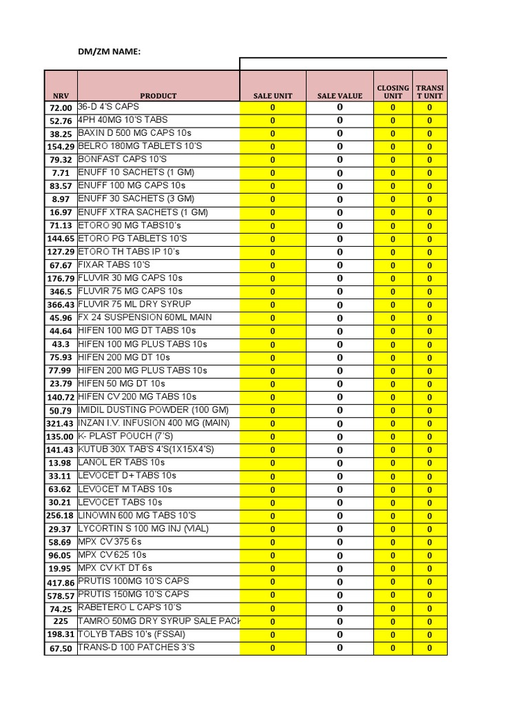 Sss Format Sep 2022 | PDF