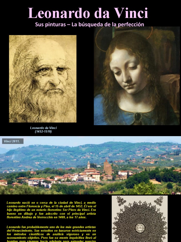 Leonardo Da Vinci | PDF | Leonardo Da Vinci | Pinturas