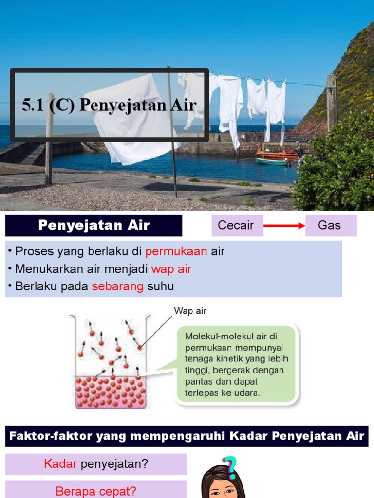 5.1 (C) Penyejatan Air | PDF