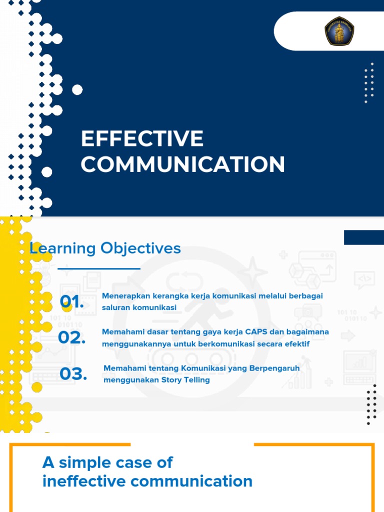 2022 Effective Communication EAS Final | PDF