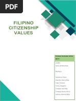 NSTP: Good Citizenship Values | PDF | Citizenship | Peace