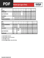 Horários Vamus | PDF