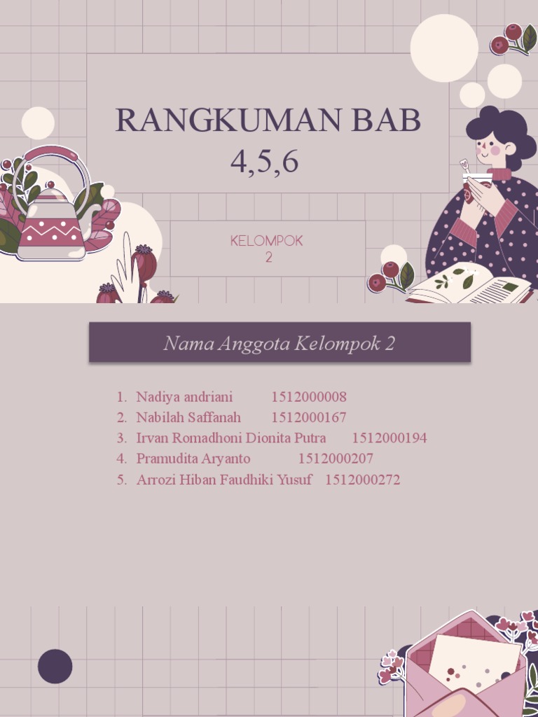 Kelompok 2 Rangkuman | PDF