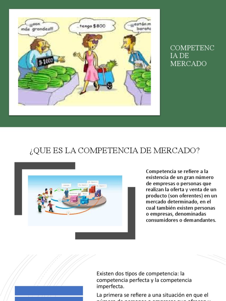 9-Competencia de Mercado | PDF | Mercado (economía) | Monopolio