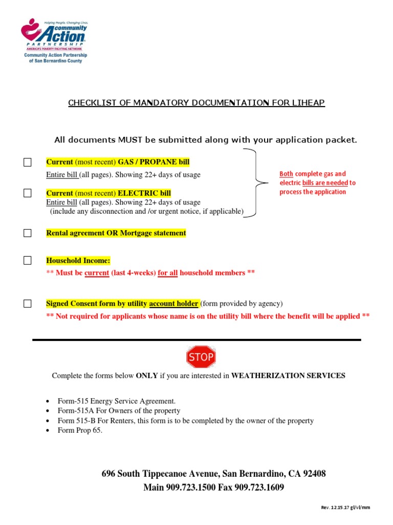 HEAP APPLICATION PACKET (English) Rev.5.6.21 | PDF | Fuels | Petroleum
