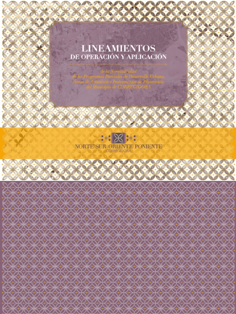 Lineamientos de Operacion Aplicacion | PDF | Zonificación ... Lineamientos de Operacion Aplicacion | PDF | Zonificación ...
