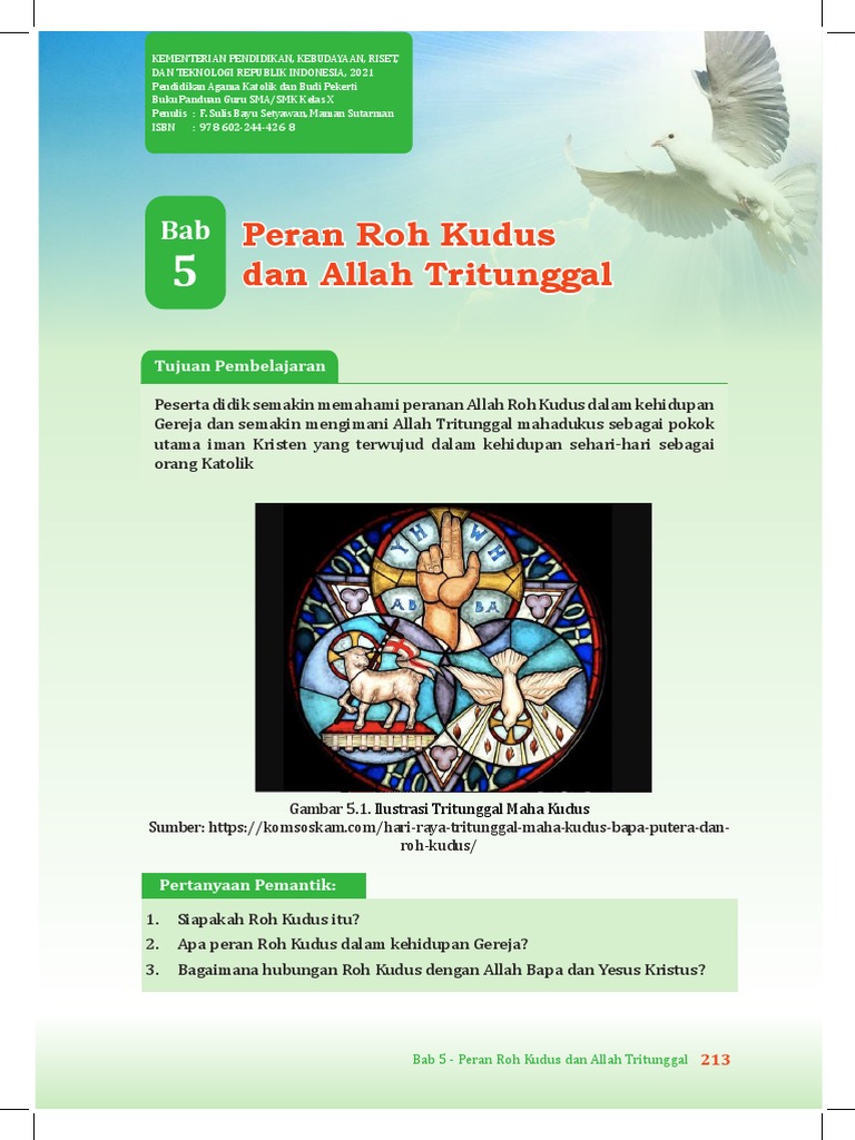 Buku Guru Agama Katolik - Buku Panduan Guru Pendidikan Agama Katolik Dan Budi Pekerti Bab 5 ...