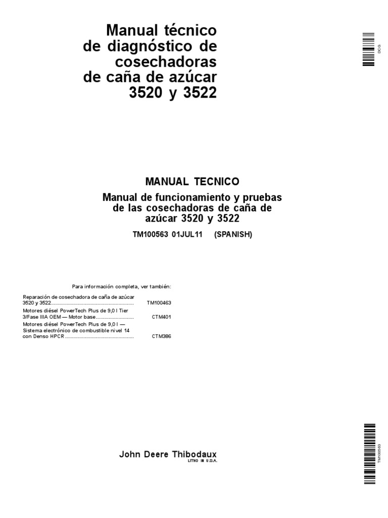 Manual de Funcionamiento y Pruebas Español | PDF | Tornillo | Bienes manufacturados