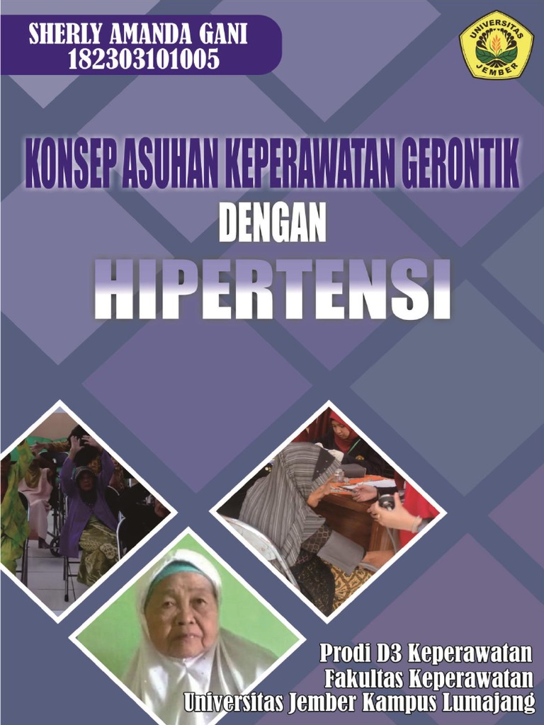 Konsep Askep Gerontik Hipertensi | PDF | Kesehatan Holistik
