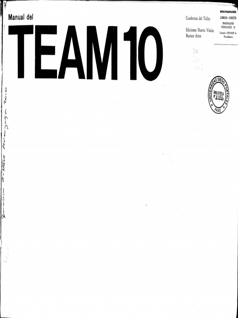 Manual Del Team 10 Team 10 Primer Version en Espaol - Compress | PDF