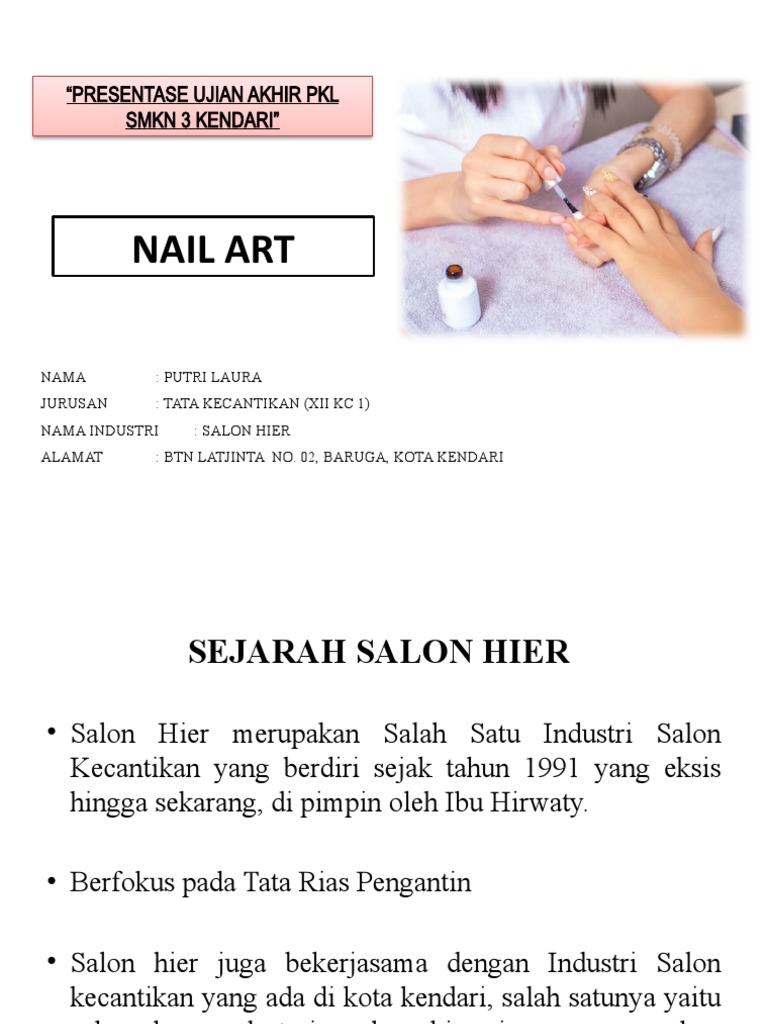 Putri Laura - Presentase | PDF