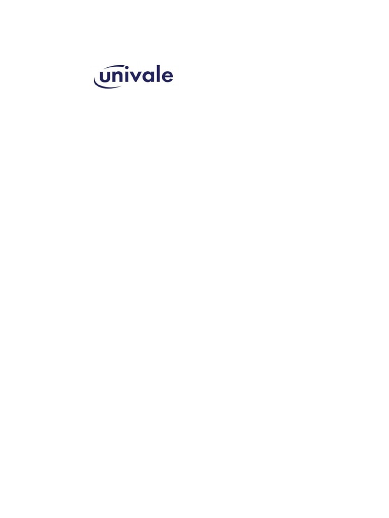 Logo Univale | PDF