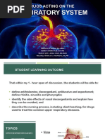 Respiratory Medication Chart | PDF | Asthma | Cough