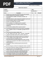 Inspection Checklist: Pipes and Fittings Material Receiving Piping ...