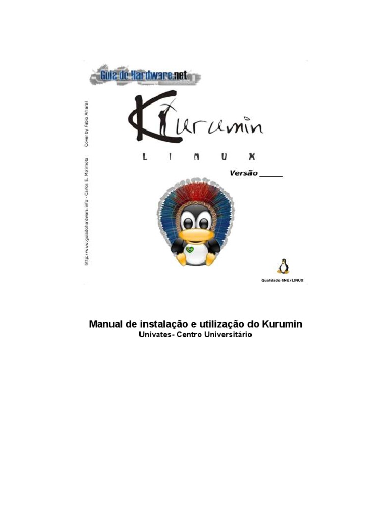 Guia de Instalação do Kurumin Linux | PDF | Distribuição Linux | Linux