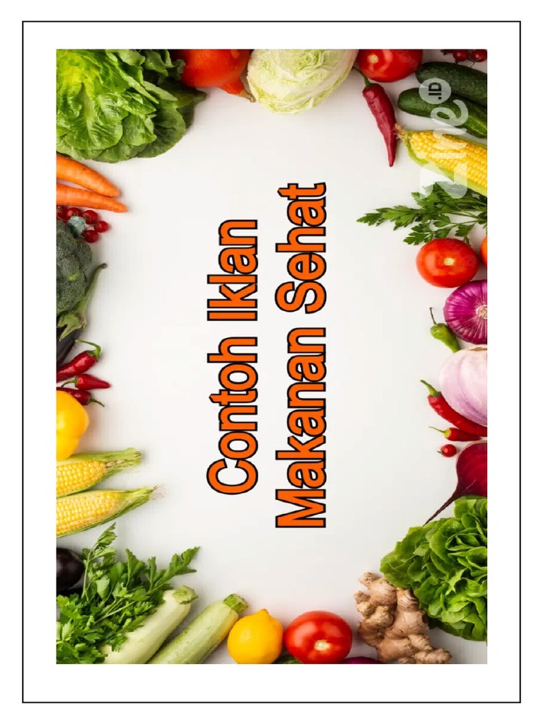 Poster Makanan Sehat | PDF
