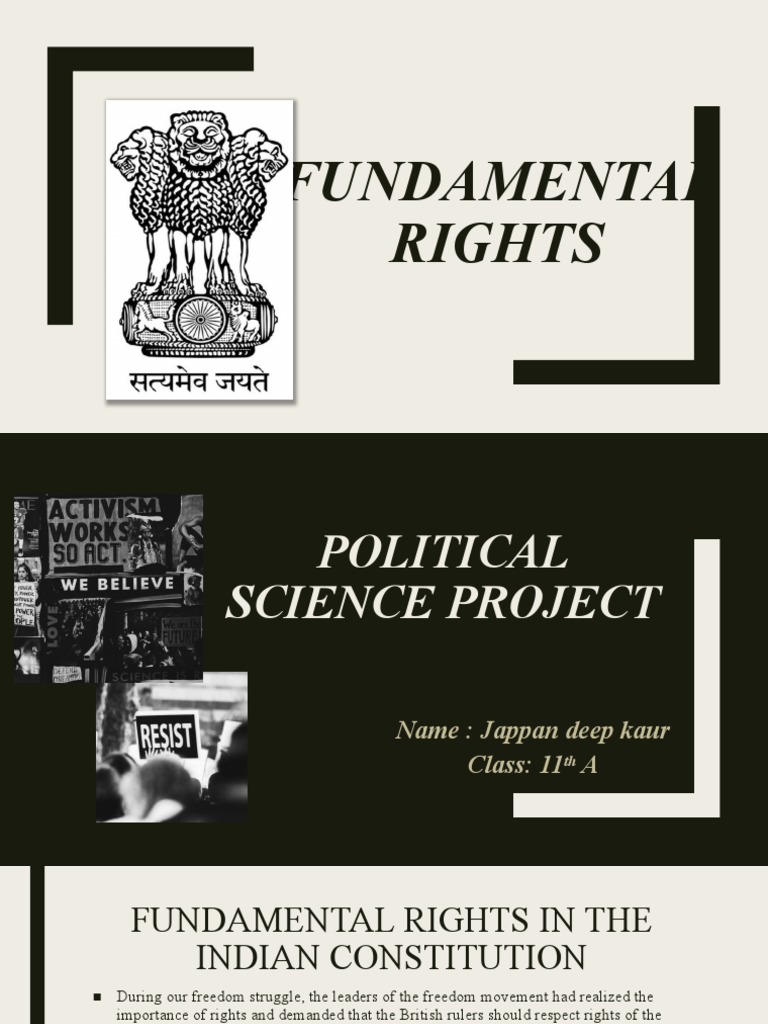 Fundamental Rights in the Indian Constitution: An Analysis of Key Rights Protected Under the ...