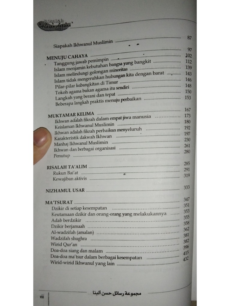 Iffah - Risalah Ta'lim Menuju Cahaya | PDF