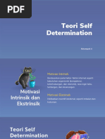 Deci - Dan.ryan Self Determination - Theory (SDT) | PDF