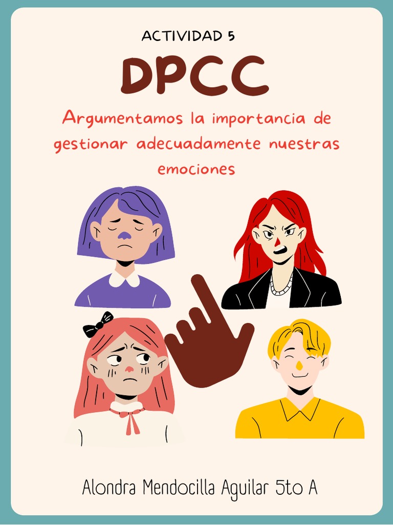 DPCC | PDF | Las emociones | Ira