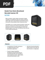 MD X2500 Datasheet | PDF | Usb | Laser