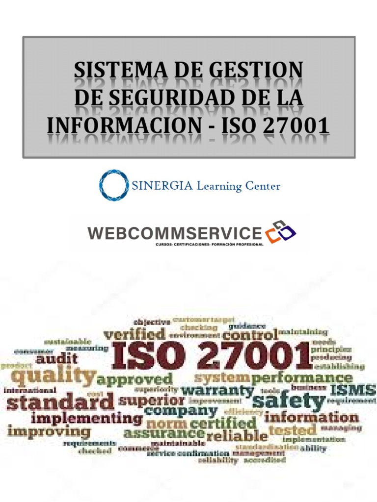Curso Implementacion ISO 27001 Webcomservice | PDF | La seguridad informática | Seguridad