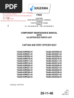 CMM (Component Maintenance Manual) Index: Cat Ata No. CAI Part Number ...