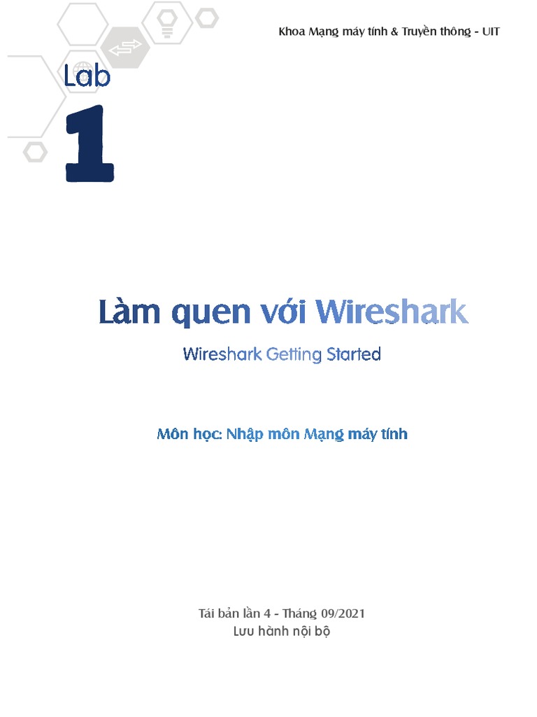 Lab 1 - Wireshark Getting Started | PDF