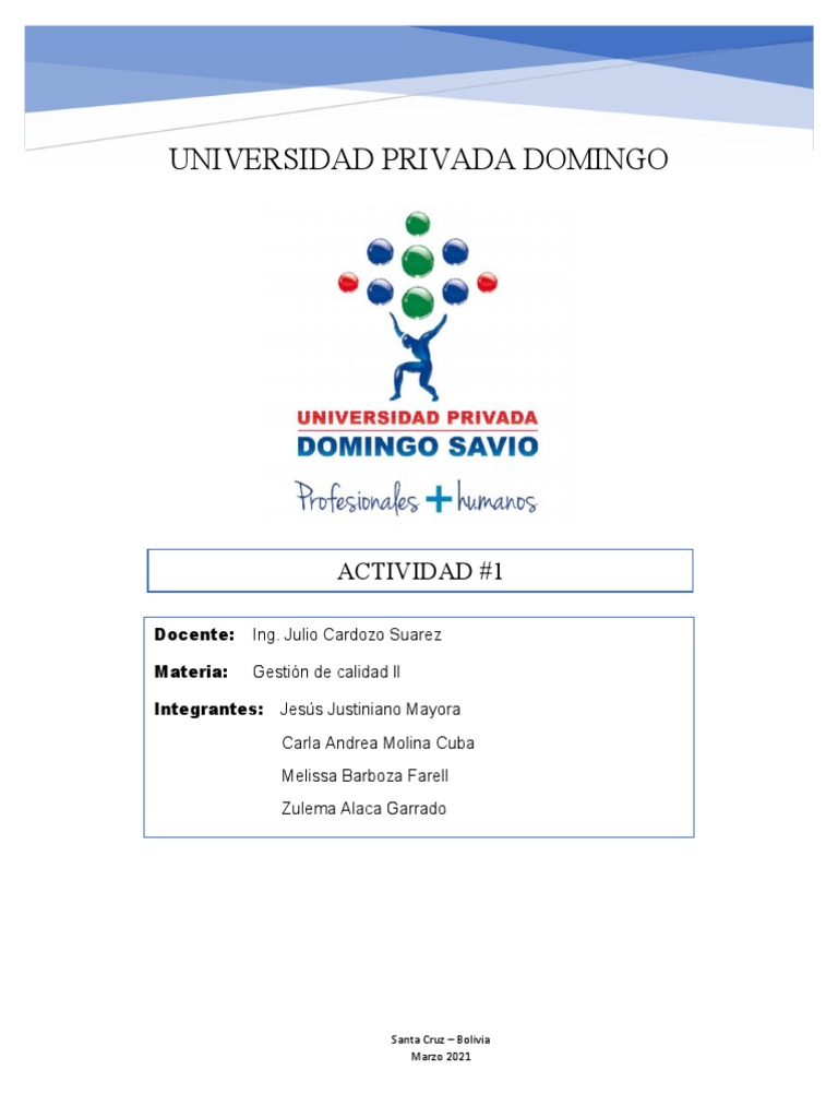 Actividad 1 (1) BHH | PDF