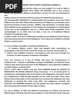 Graduation and Moving Up Ceremony Program Flow | PDF | Social ...