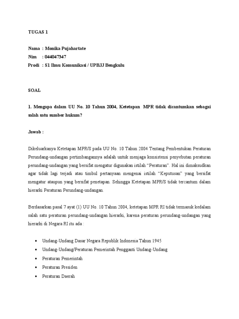 T1 Sistem Hukum Indonesia | PDF