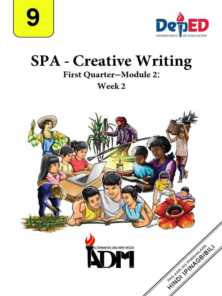 Creative Writing 9 Q1 Module 2 | PDF | Poetry