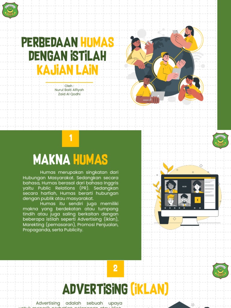 Perbedaan Humas dan Istilah Terkait | PDF | Karier & Perkembangan