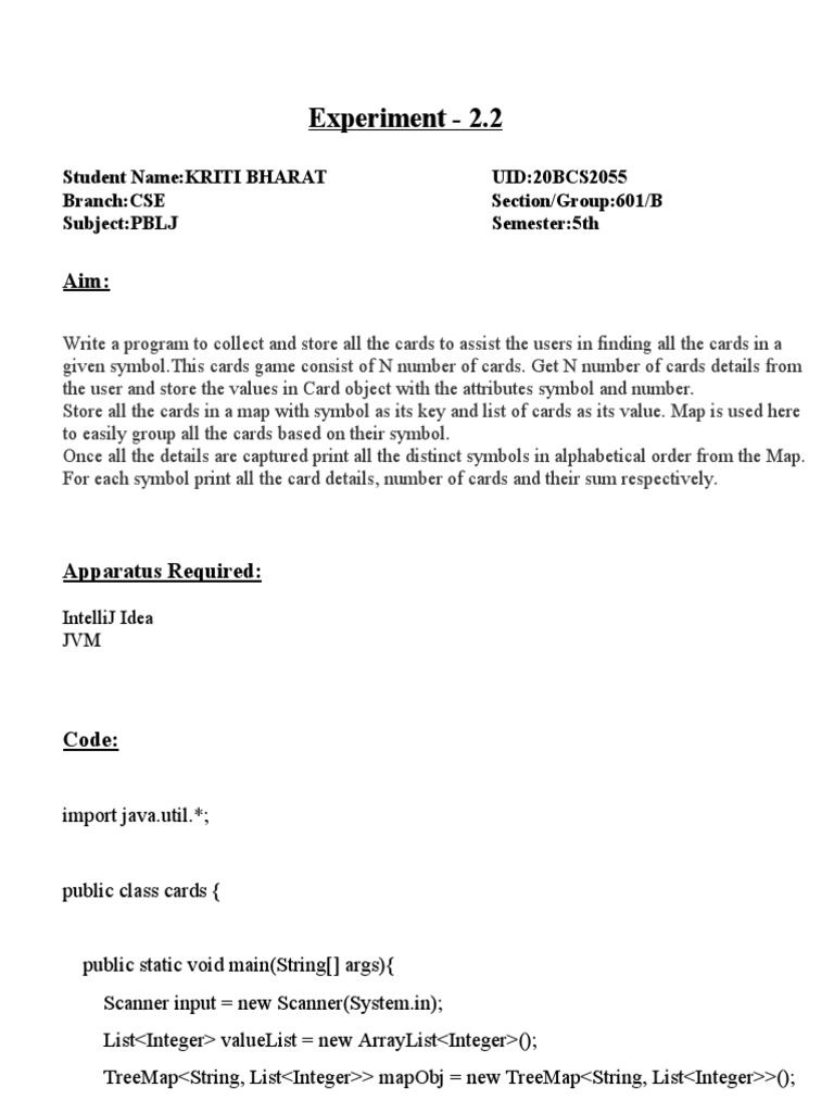 PBLJ Java 2.2 | Download Free PDF | Programming Paradigms | Computer Engineering