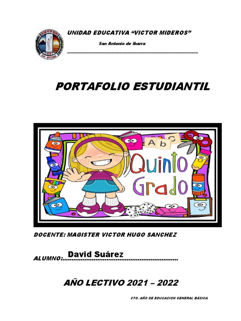 Caratulas 4to Grado | PDF