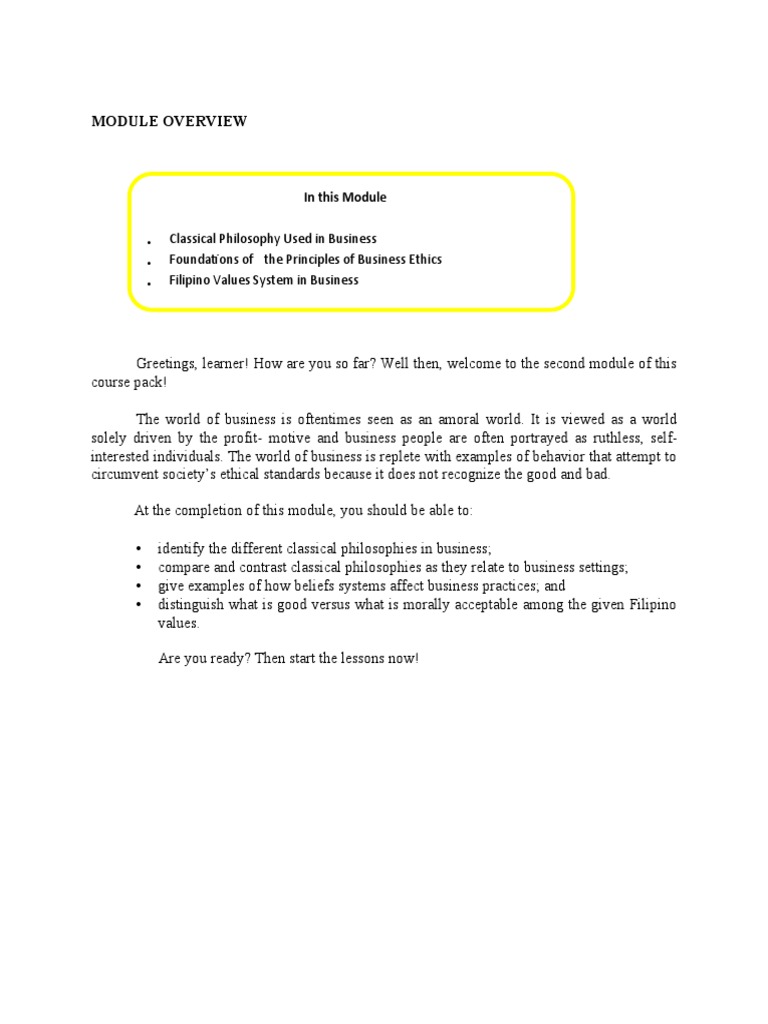 GED 4 MOdule 2 Lesson 1 | PDF | Goldman Sachs | Aristotle
